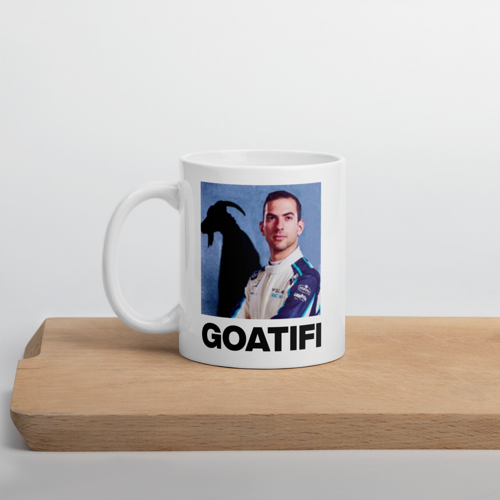 F1 Nicholas Latifi GOATIFI Mug - Etsy