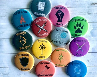 Dungeons and Dragons Pins - Etsy