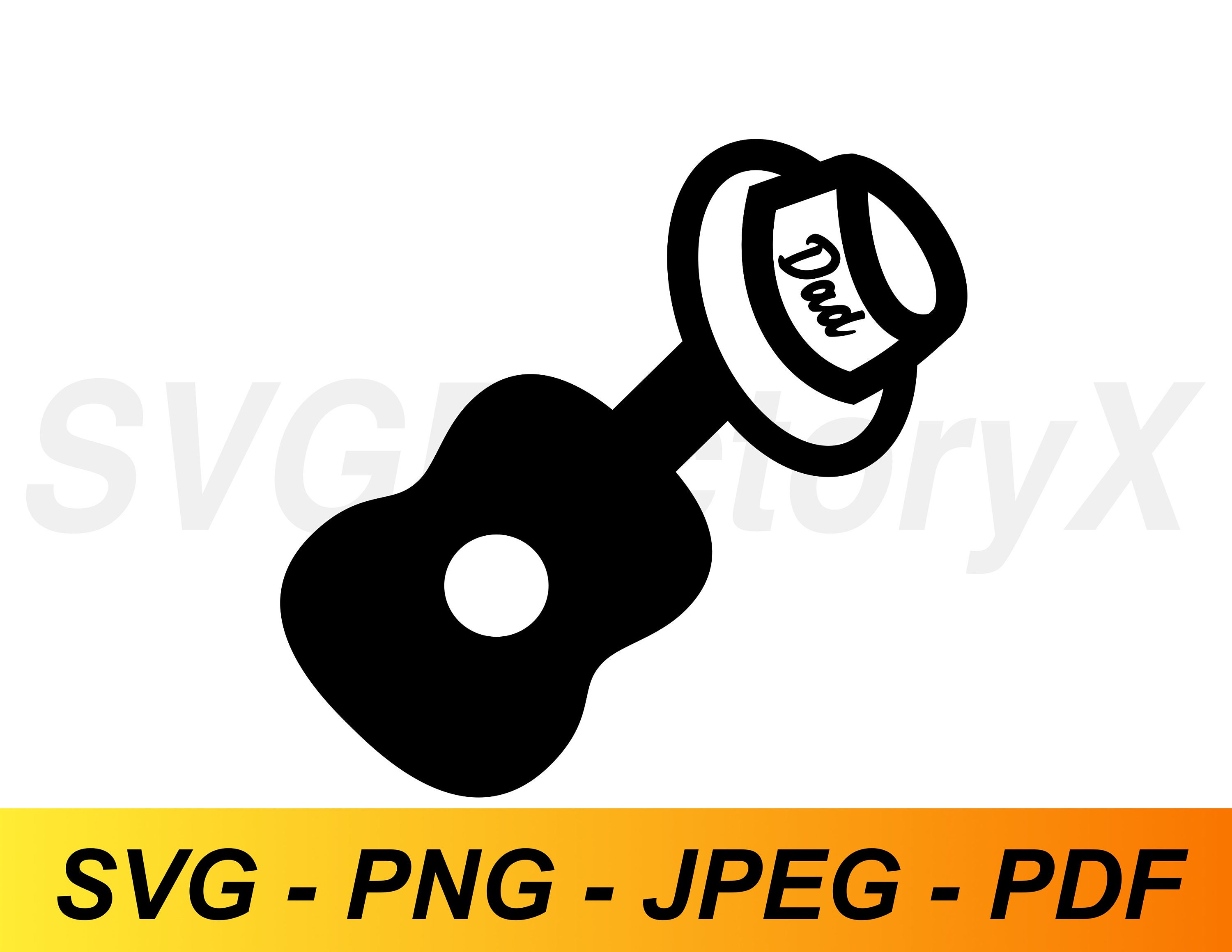 Fathers Day SVG, Guitar Dad, Fathers Day SVG, Digital Download, Png ...