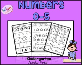 Australian Numbers - Etsy