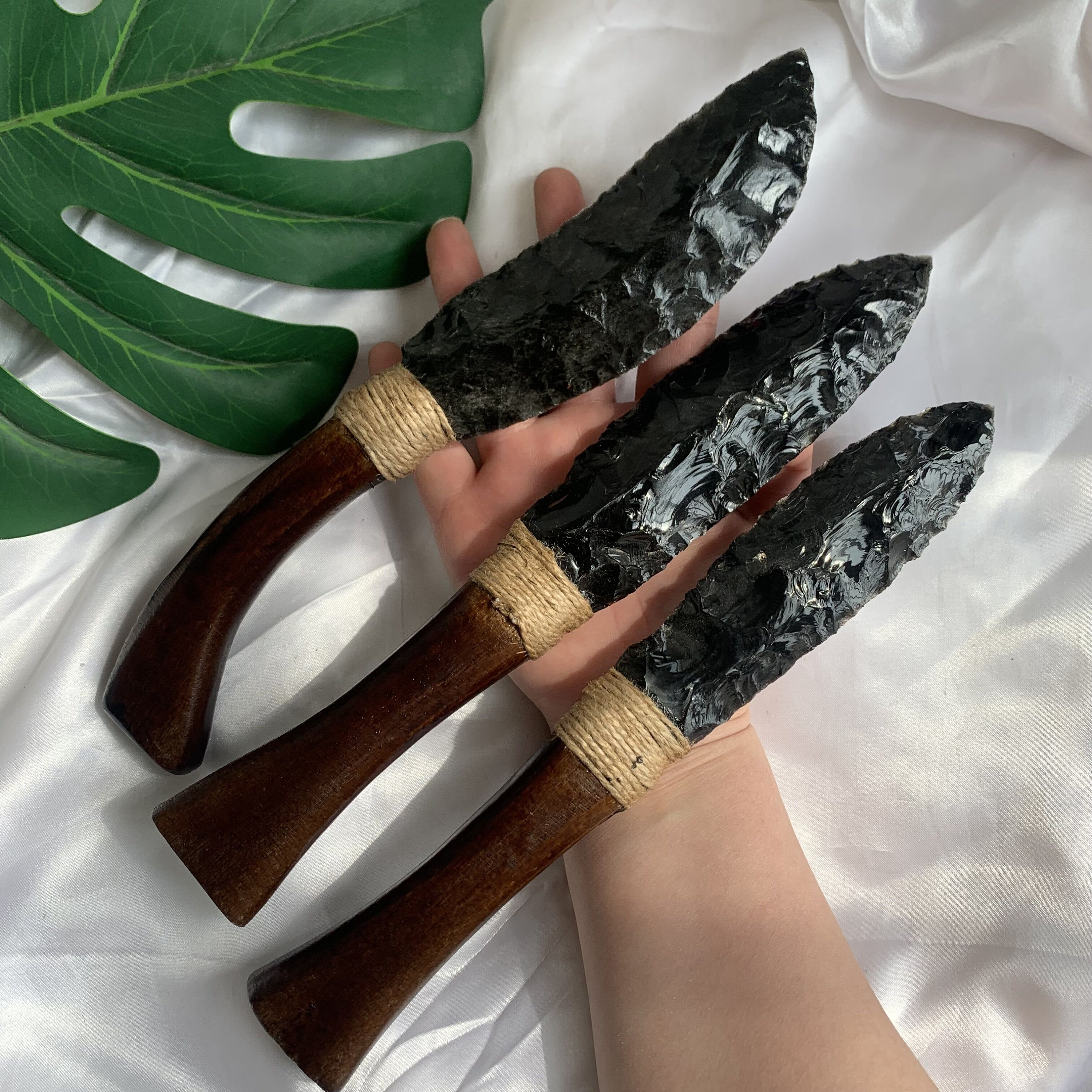 Aztec Obsidian Blade