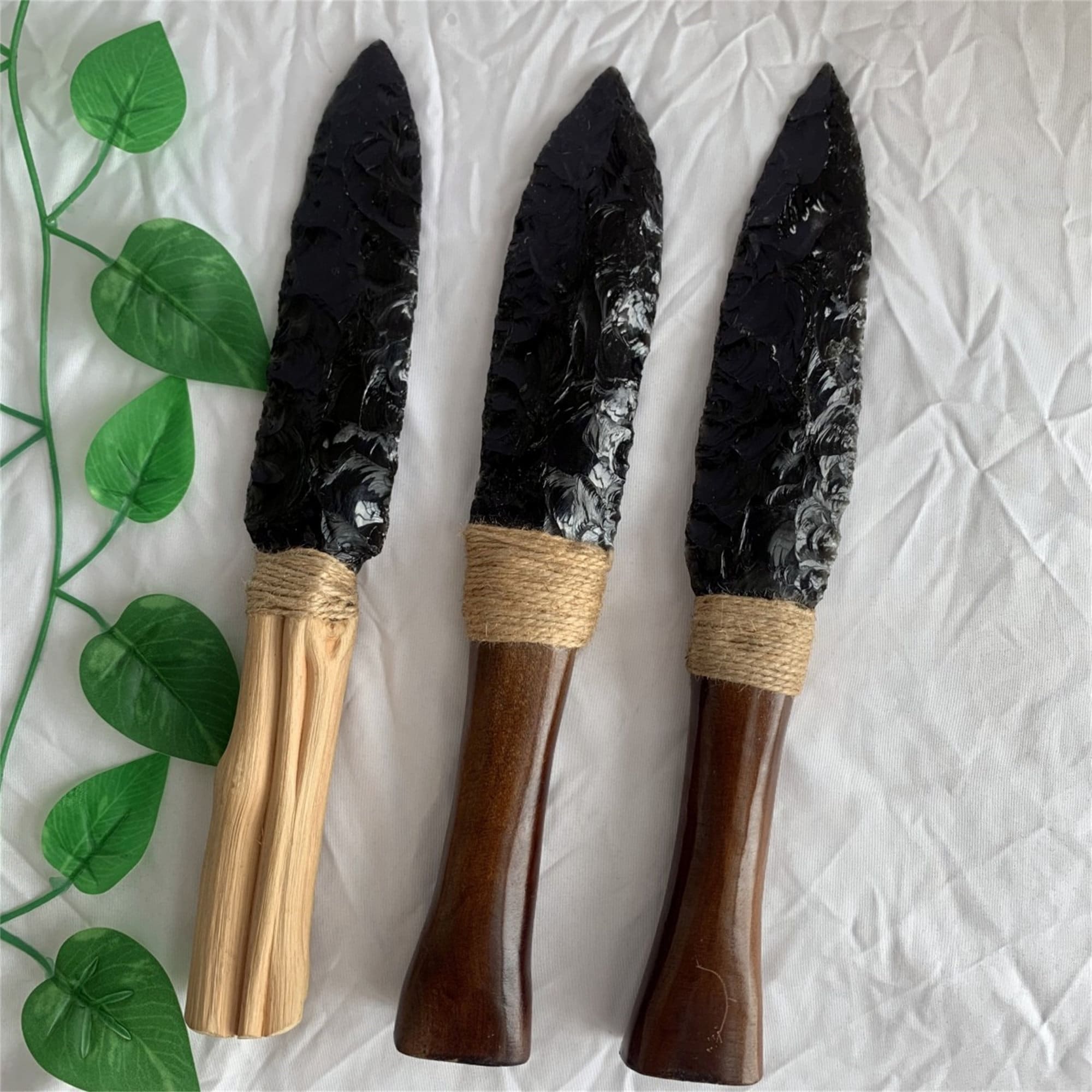 Aztec Obsidian Knife