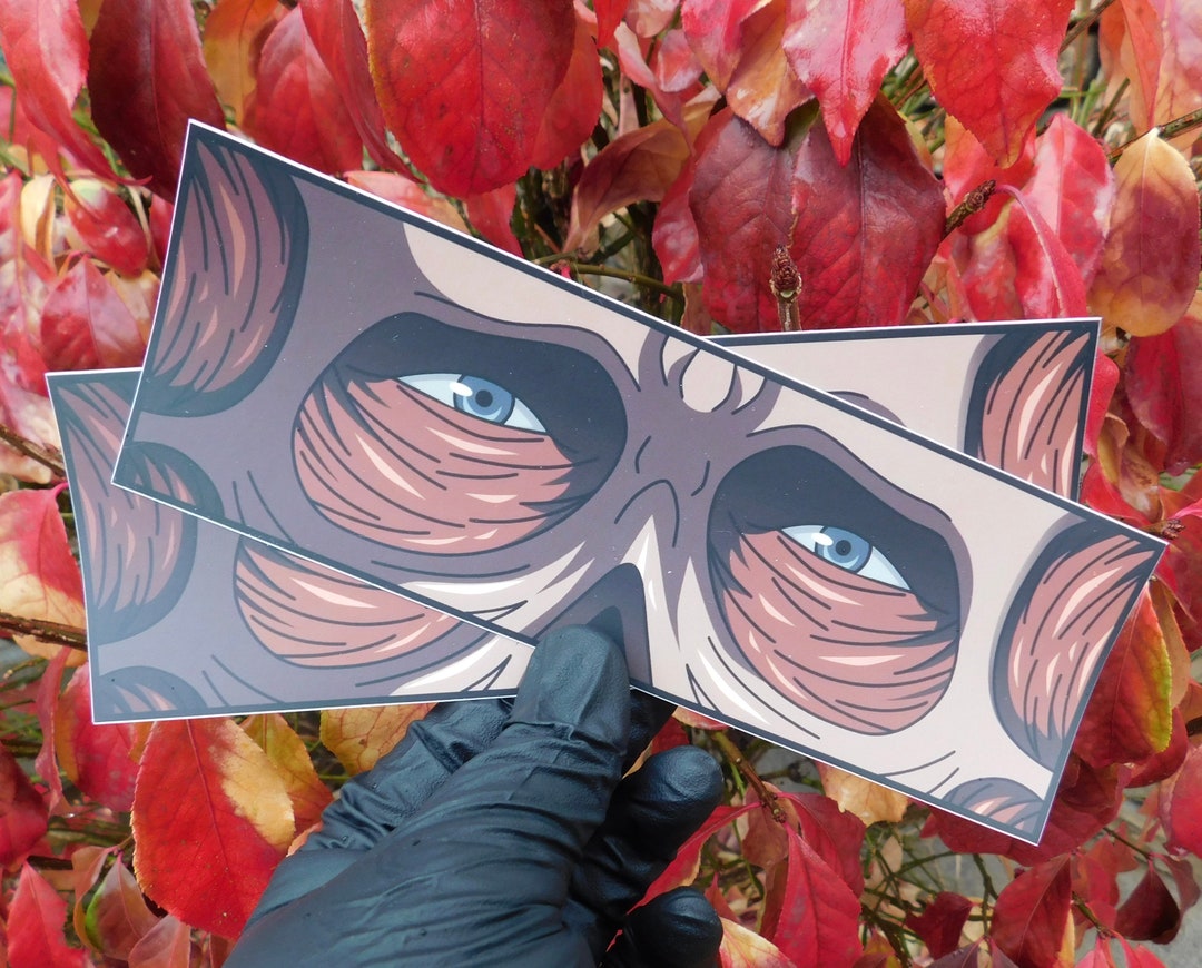 Colossal Titan// Car Decal Slap Sticker holographic - Etsy