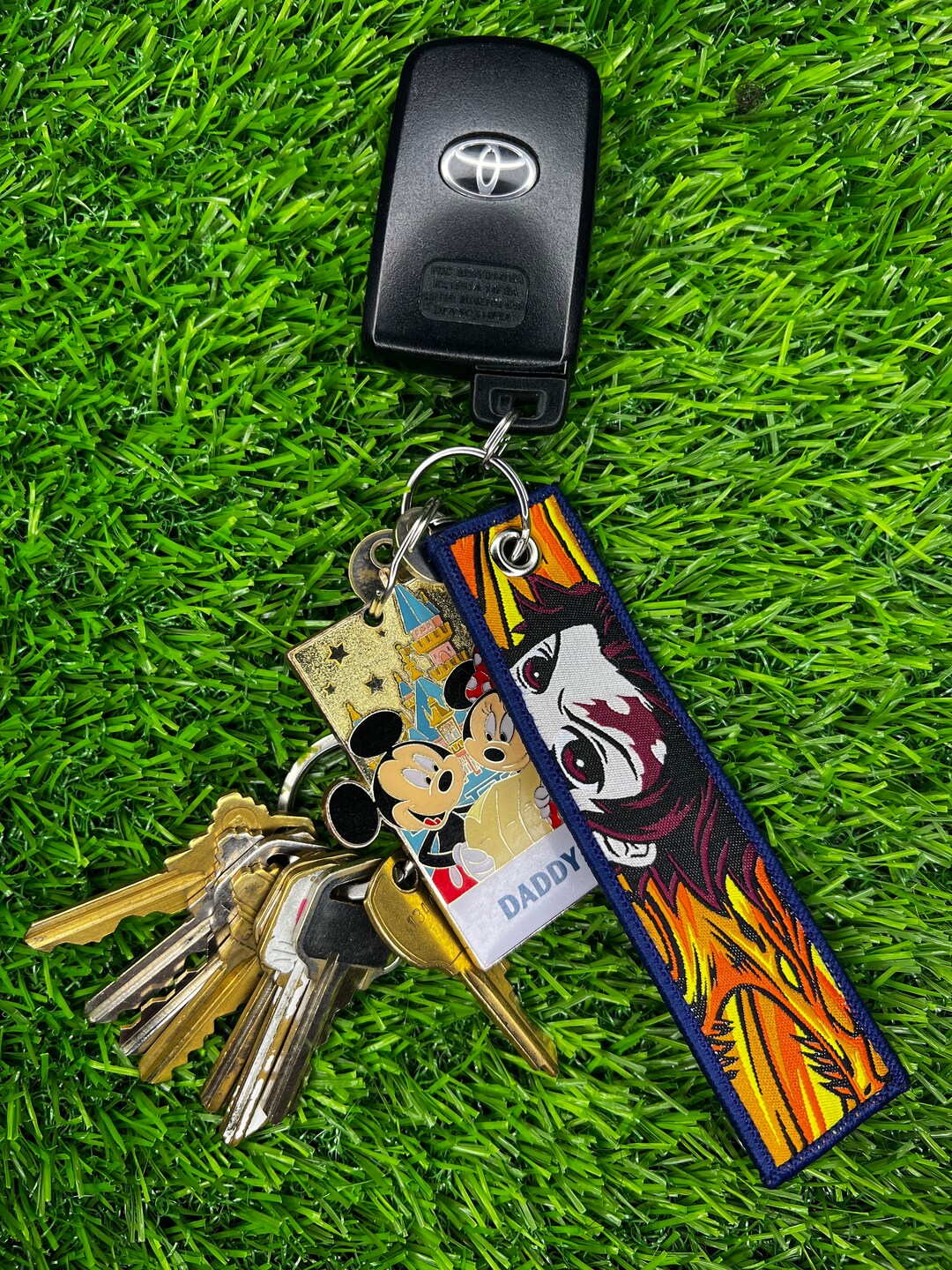 Water Slayer// Jet Tag Car Keychain - Etsy