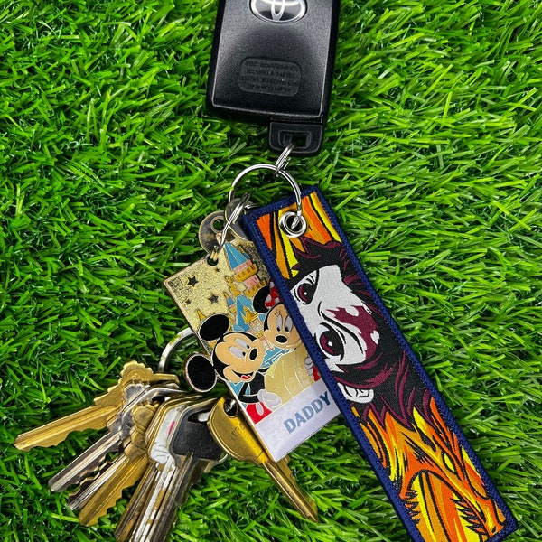 Demon Slayer Jet Tag - Etsy