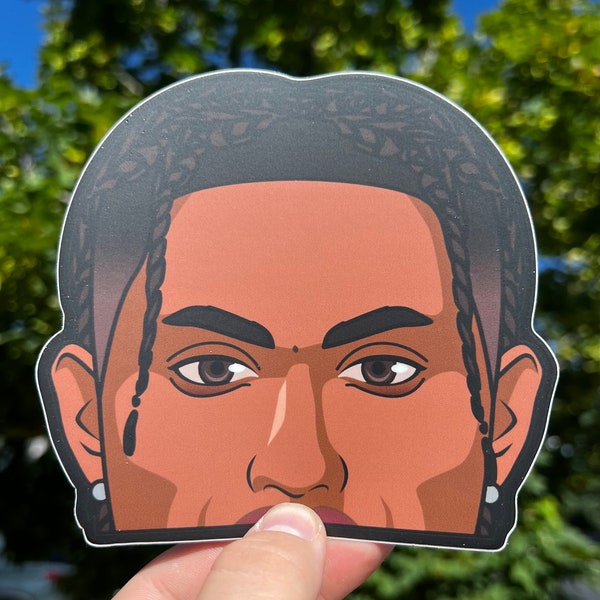 Justin Bieber Decal - Etsy