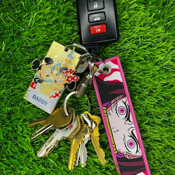 Demon Slayer Jet Tag - Etsy