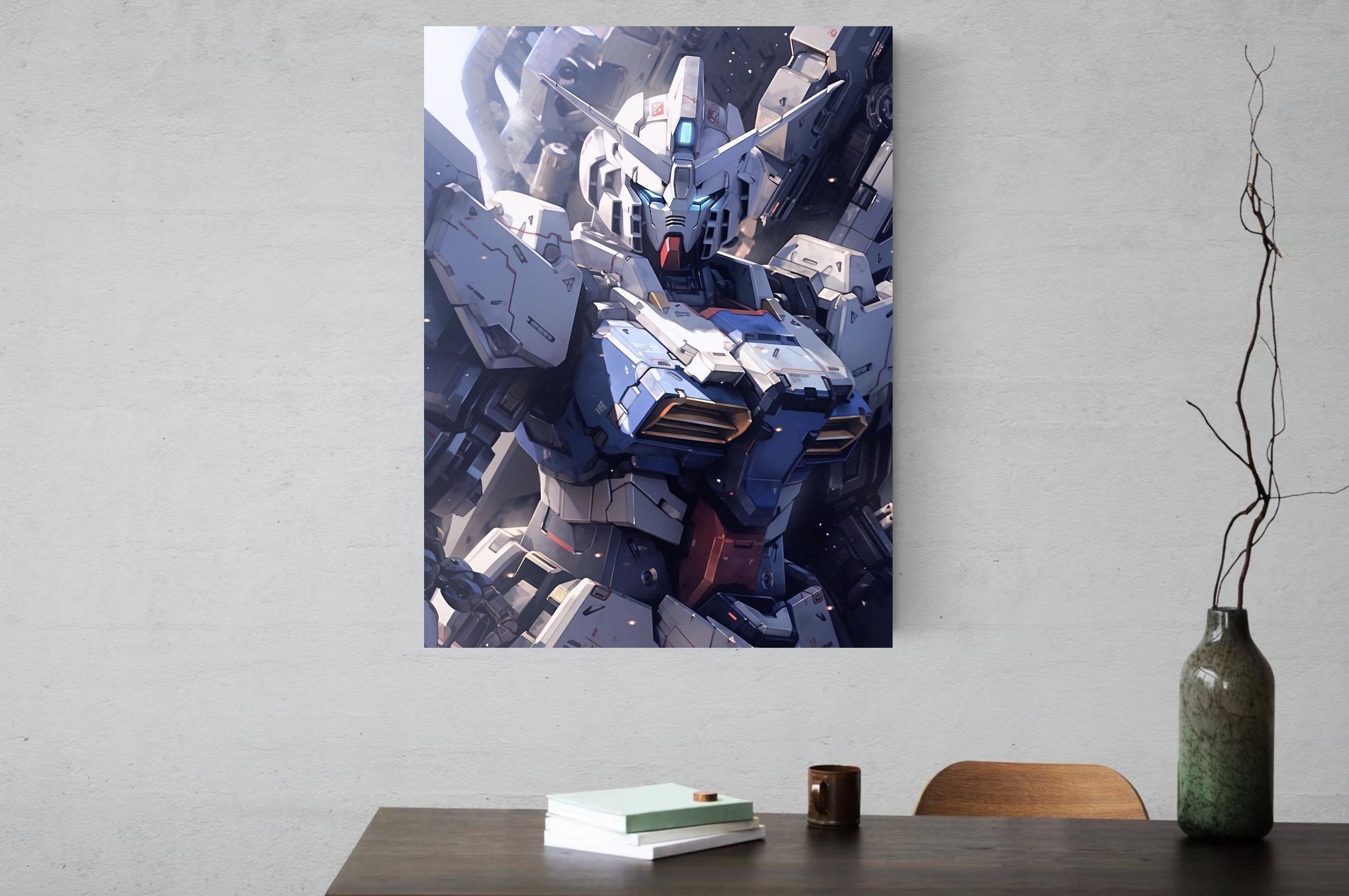 Gundam Photo Prints, Mobile Suit Gundam Poster Print, High-quality ...