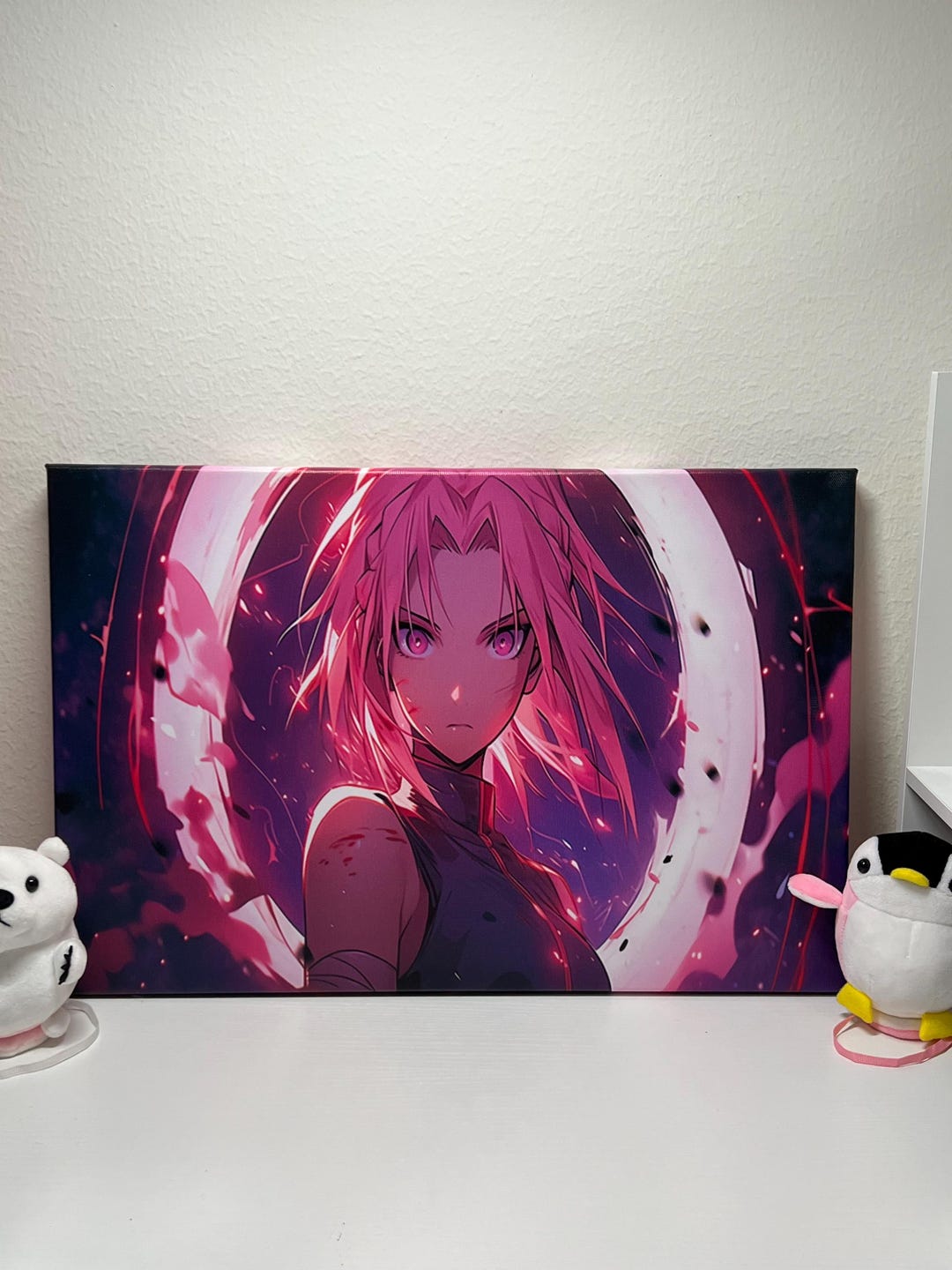 Sakura Photo Prints, Naruto Anime Poster Print, High-quality Naruto ...