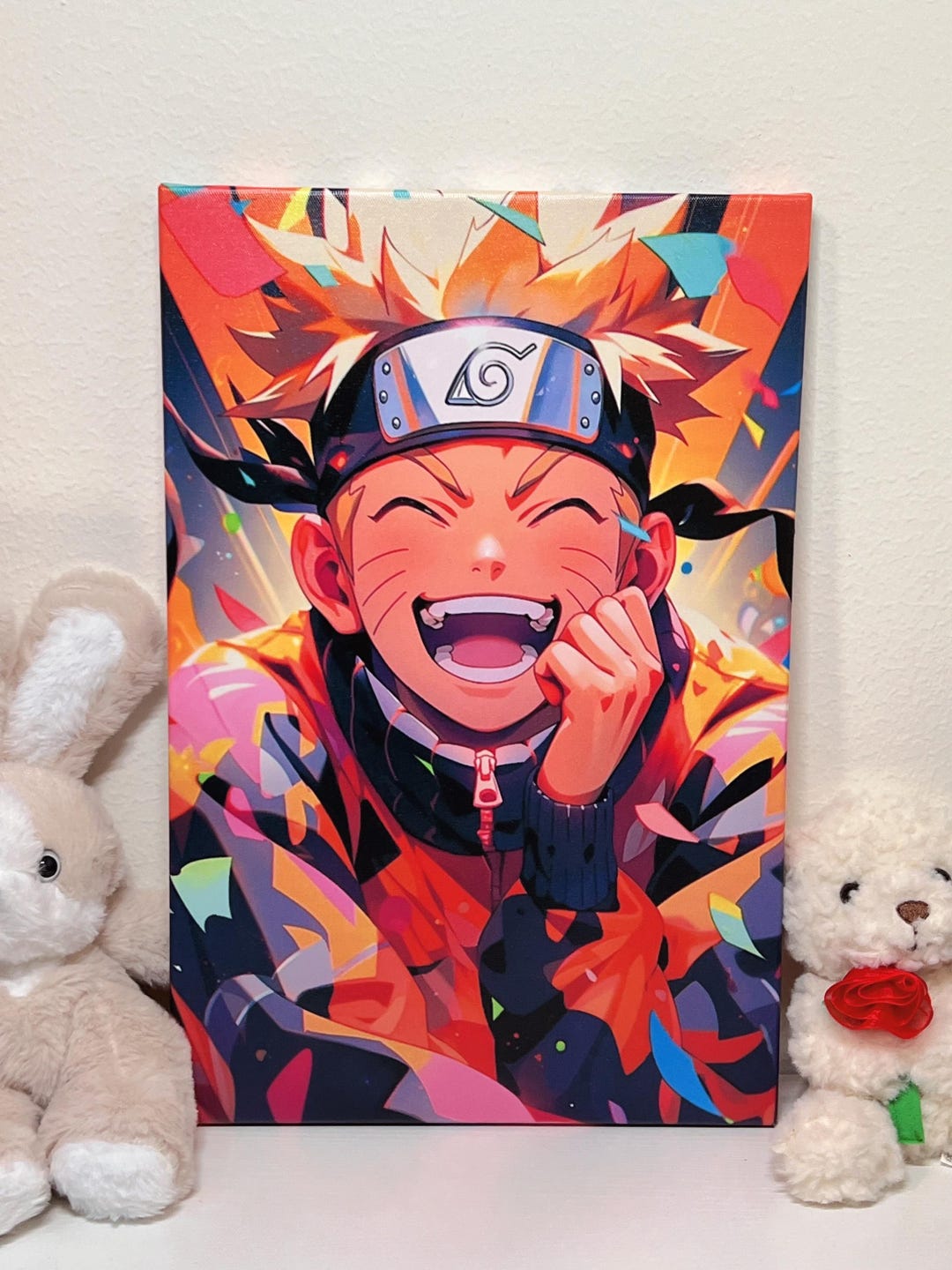 Naruto Photo Prints, Cute Anime Poster Print, High-quality Naruto ...