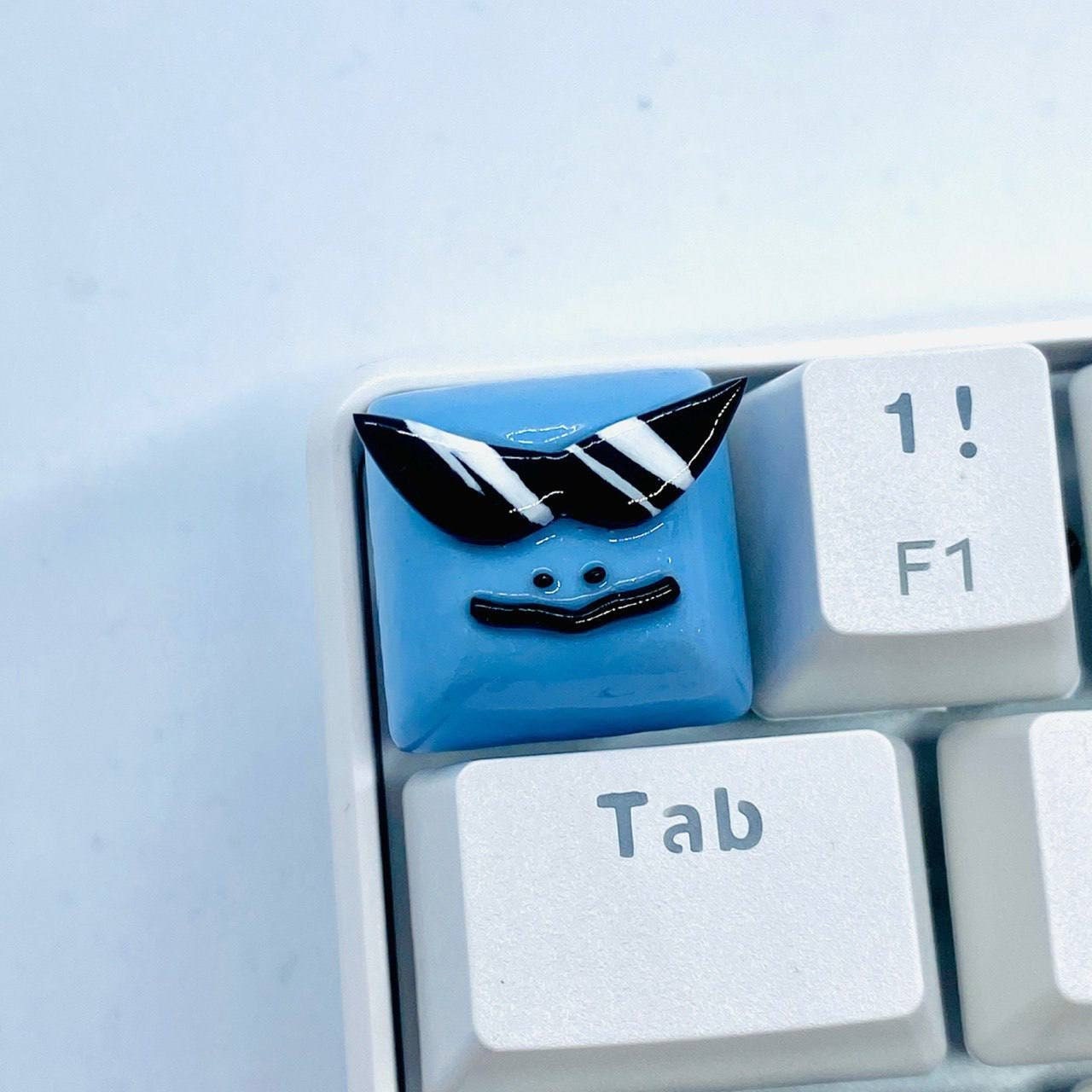 Turtle Shades Artisan Keycap - Etsy