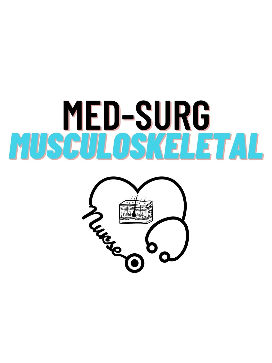Med-surg Musculoskeletal | Nursing Notes | 12 Pages - Etsy