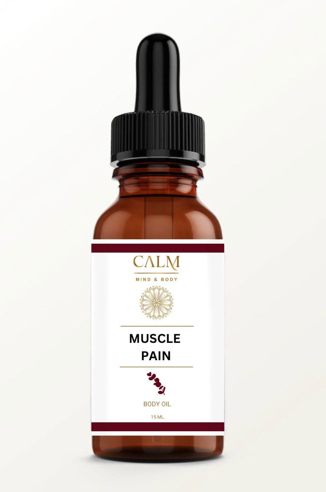 Muscle Pain Body Oil - Etsy