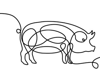 Landscape City of London.1 Line Drawing People, Animals, Landscape ...