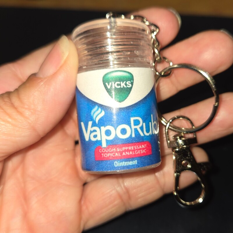 Vick Keychain - Etsy