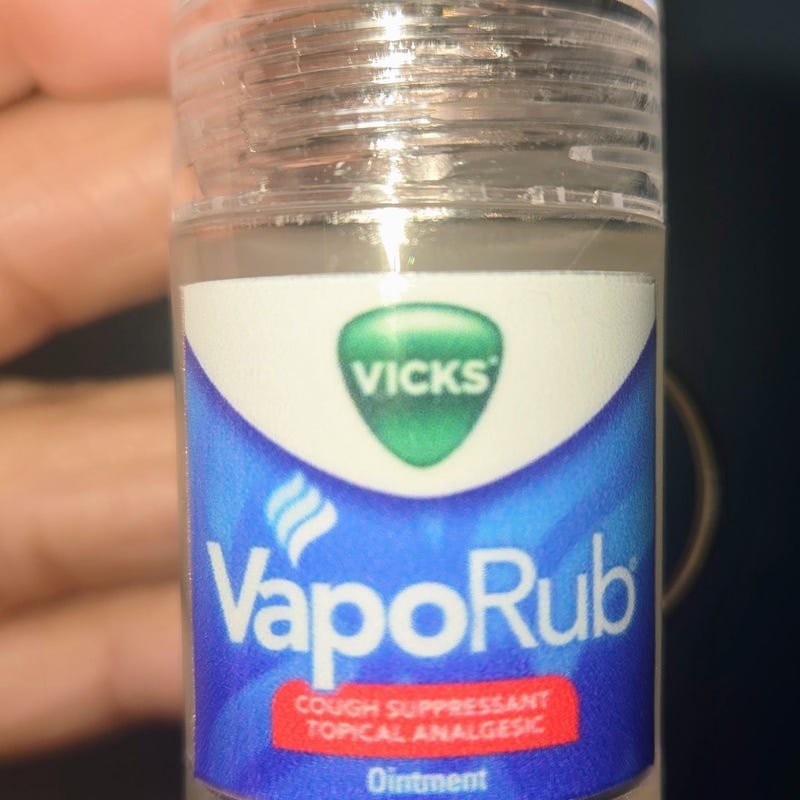 Vicks Vaporub And - Etsy