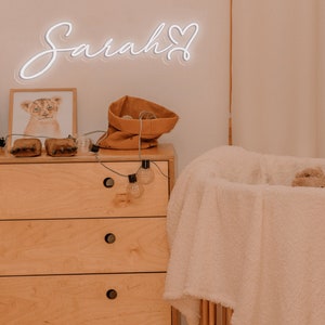 Custom Girl Room Neon Sign, Personalized Name Light, Name Neon Sign ...