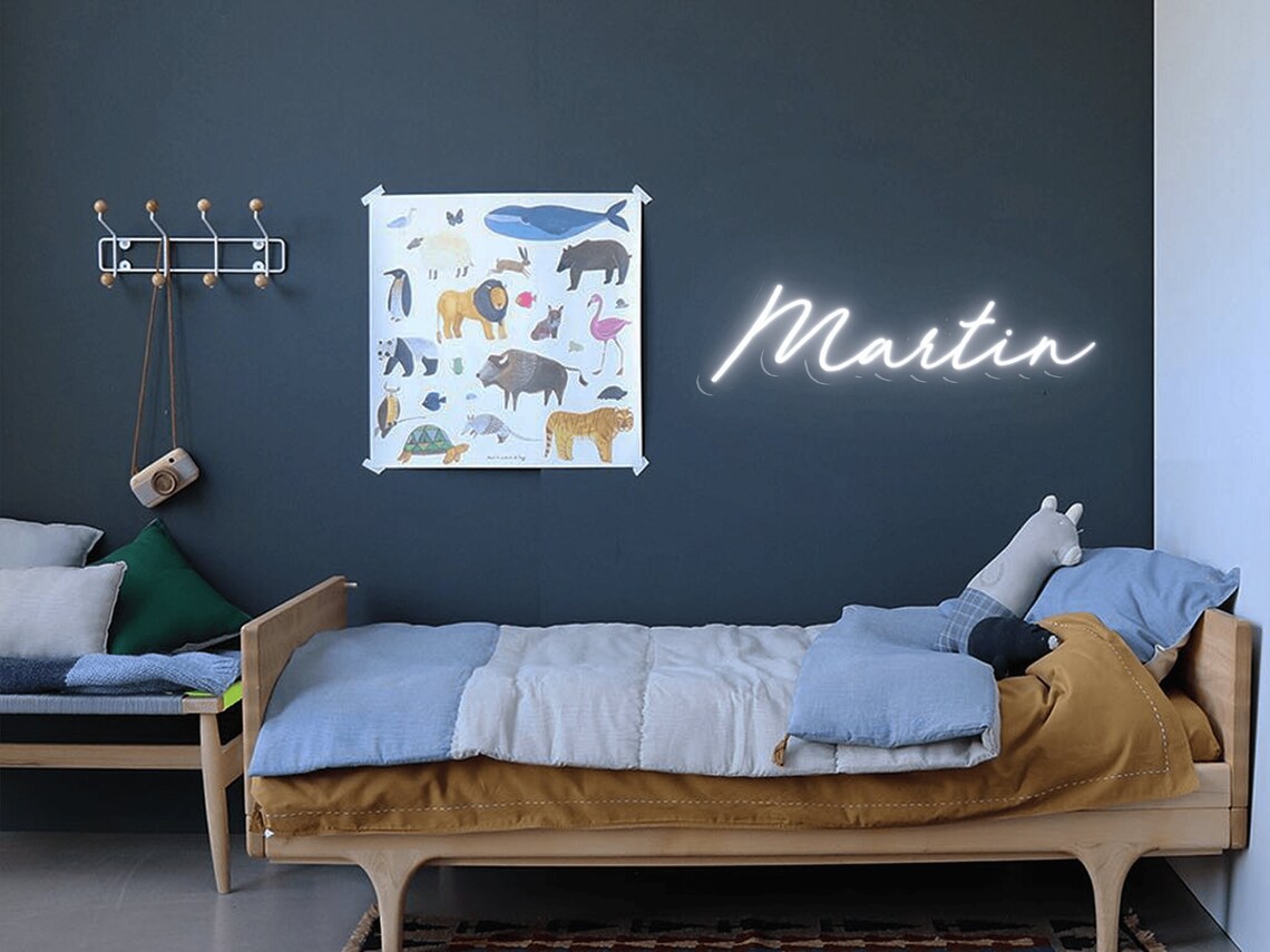 Custom Kids Room Name Neon Sign Personalized Kids Room Decor - Etsy