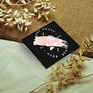 Personalized Logo Acrylic Coaster Set, Custom Acrylic Business Coasters ...