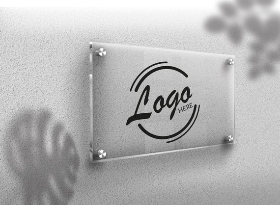 Custom Acrylic Sign Acrylic Door Sign Acrylic Office Sign - Etsy