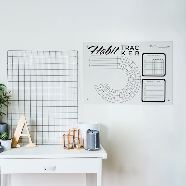 Acrylic Adhd Planner - Etsy