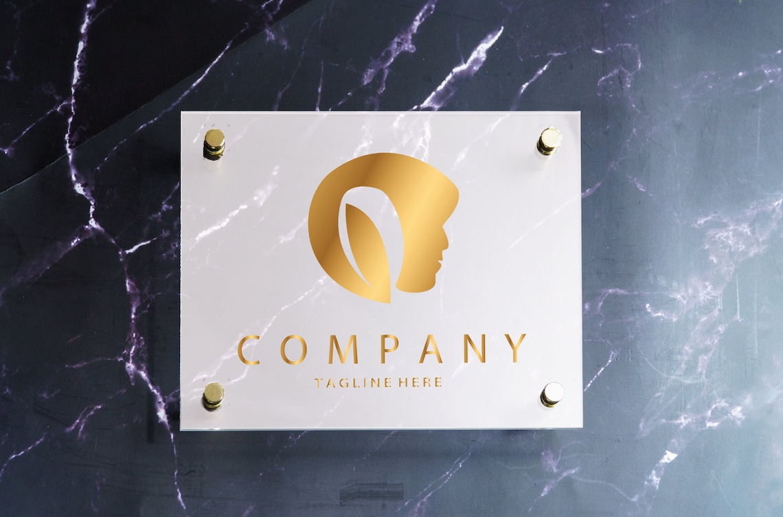 Custom Acrylic Business Logo Sign Custom Logo Business Sign - Etsy