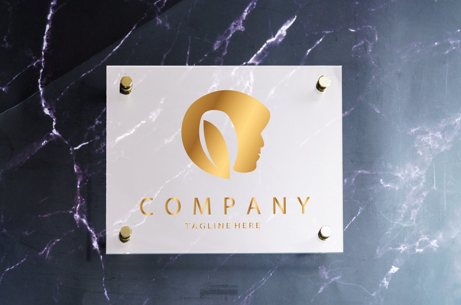 Custom Acrylic Business Logo Sign Custom Logo Business Sign - Etsy