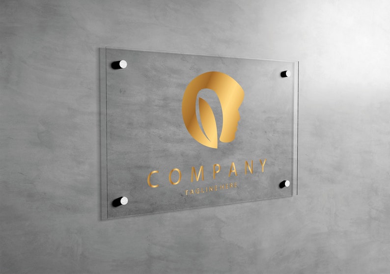 Custom Acrylic Business Logo Sign Custom Logo Business Sign - Etsy