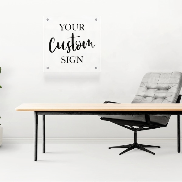 Hanging Office Sign - Etsy