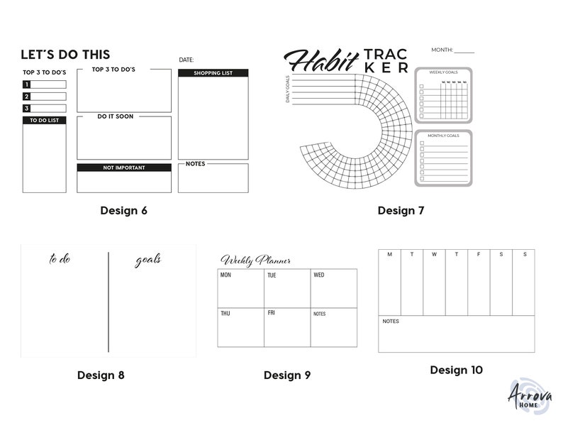 Personalized Acrylic Wall to Do List Calendar Planner Habit - Etsy