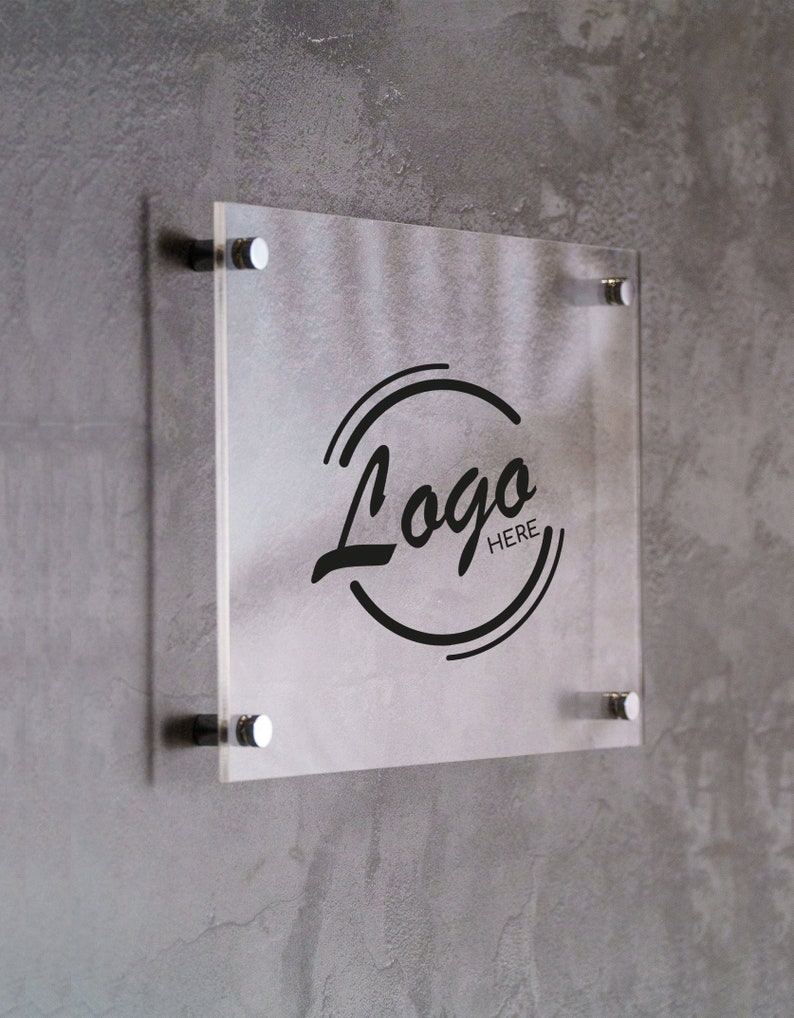Custom Acrylic Sign Acrylic Door Sign Acrylic Office Sign - Etsy
