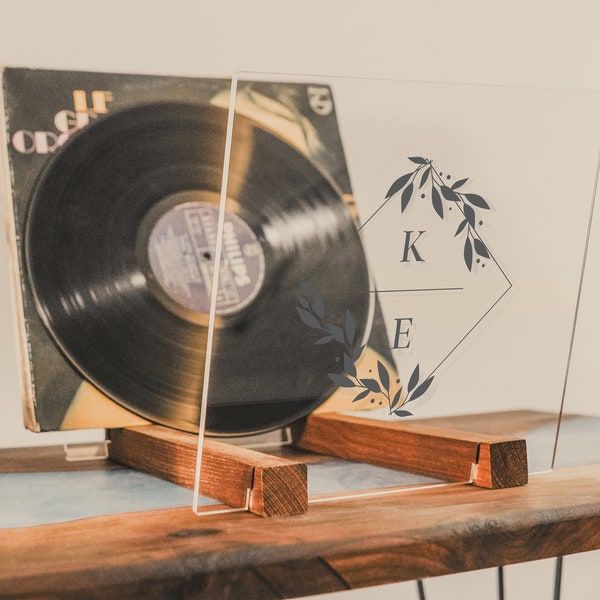 Custom Engraved Vinyl Record - Etsy