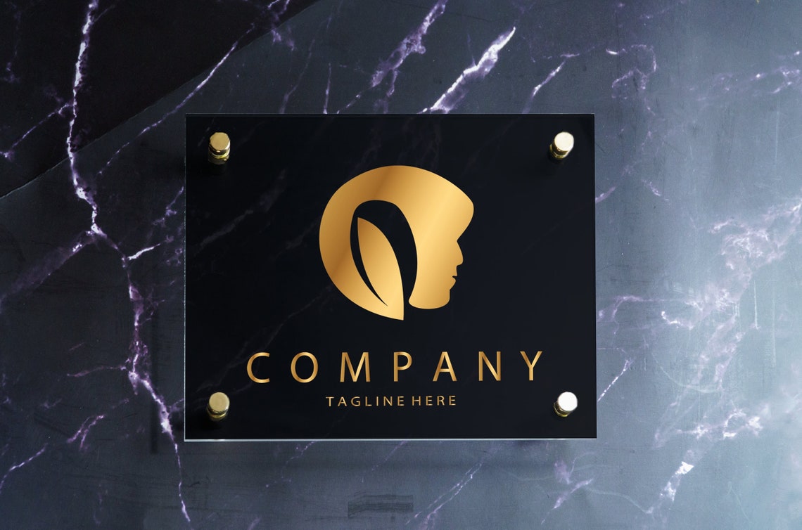 Custom Acrylic Business Logo Sign Custom Logo Business Sign - Etsy