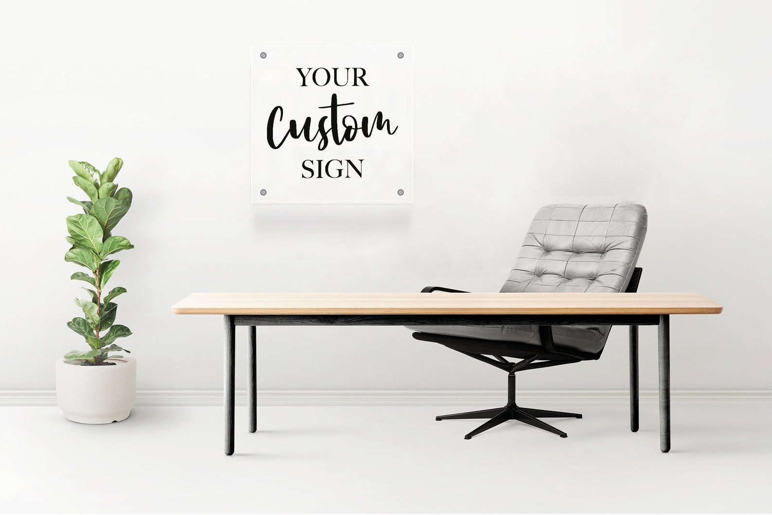 Custom Acrylic Business Sign House Number Sign Custom Logo - Etsy