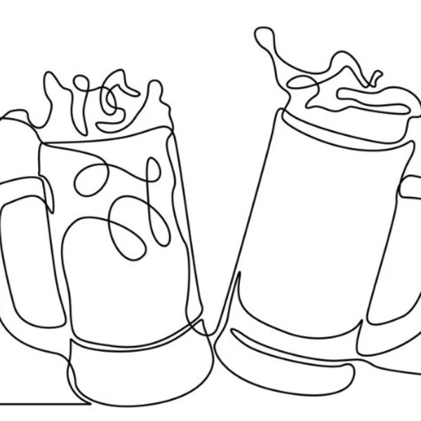 Line Drawing - Etsy Australia