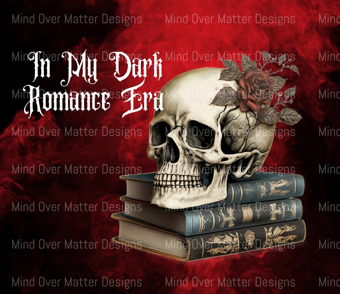 In My Dark Romance Era Tumbler Wrap - Etsy