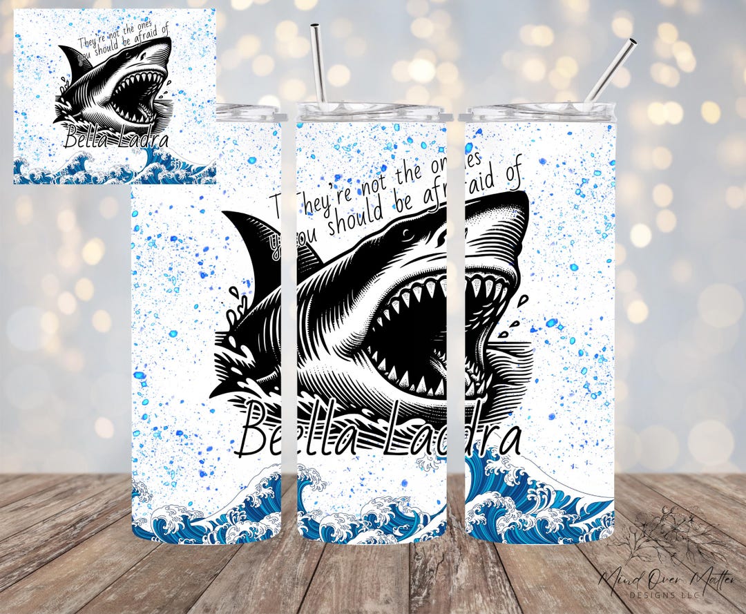 Bella Ladra 20oz Tumbler Licensed HD Carlton Merch - Etsy
