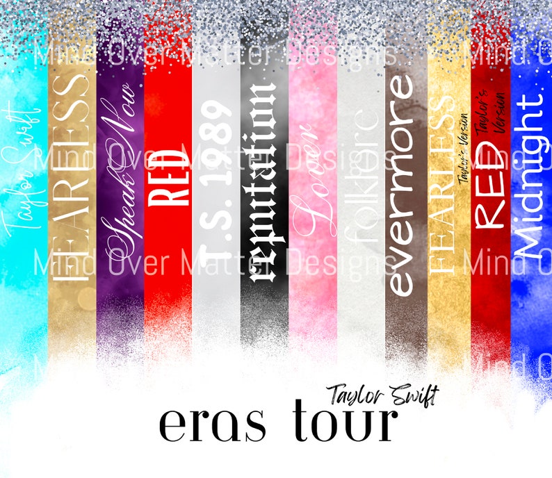 Eras Tour Tumbler Wrap - Etsy