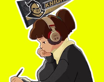 Lofi Girl Sticker - Etsy