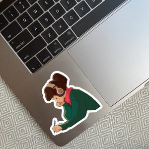 Lofi Girl Sticker - Etsy