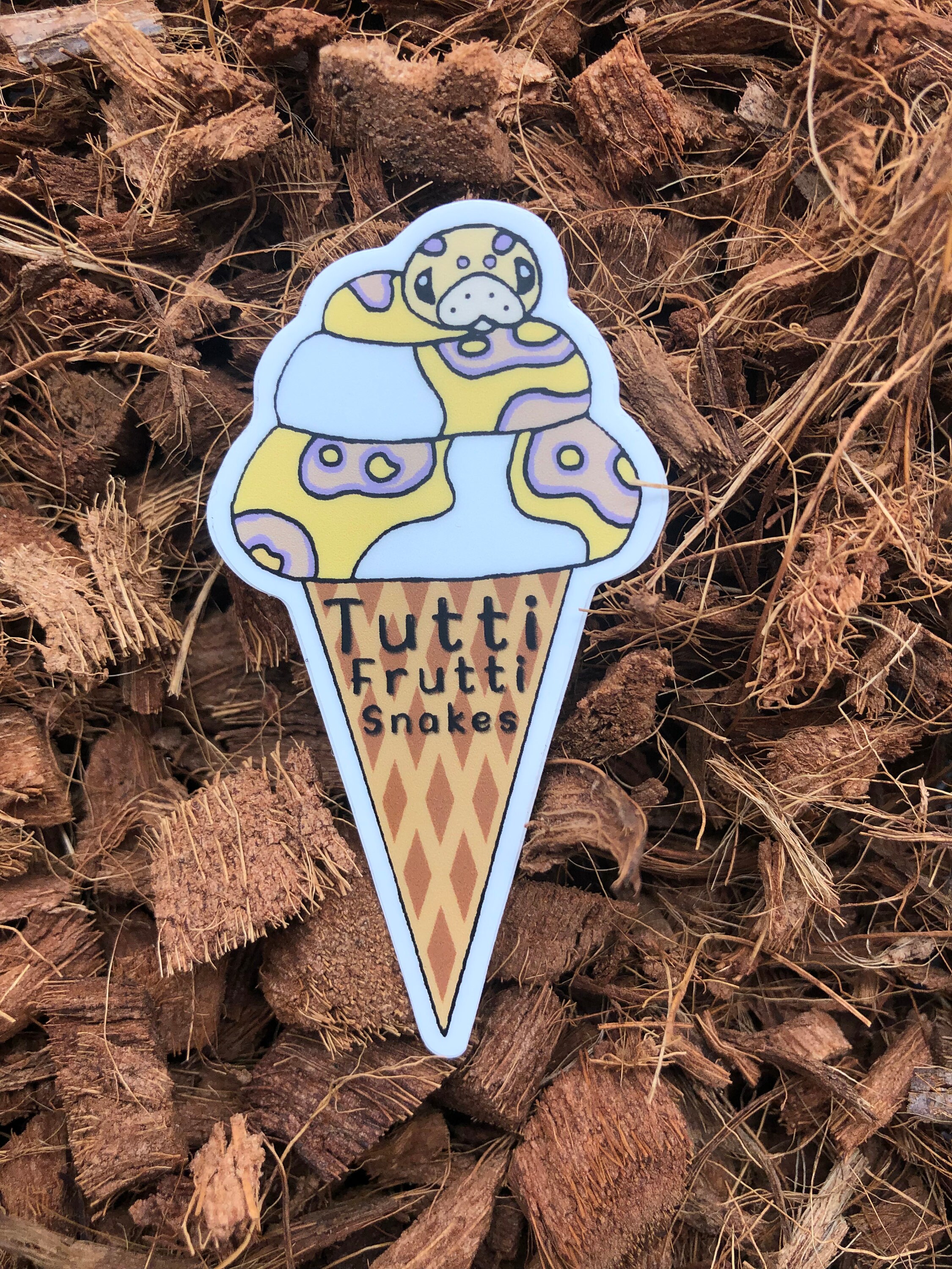 Ball Python Snake Sticker Packs Multiple Designs Package Discount ...