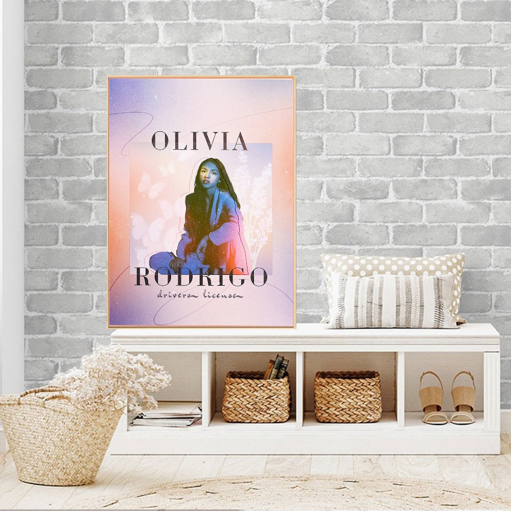 Olivia Rodrigo Poster, Olivia Rodrigo Drivers License Poster