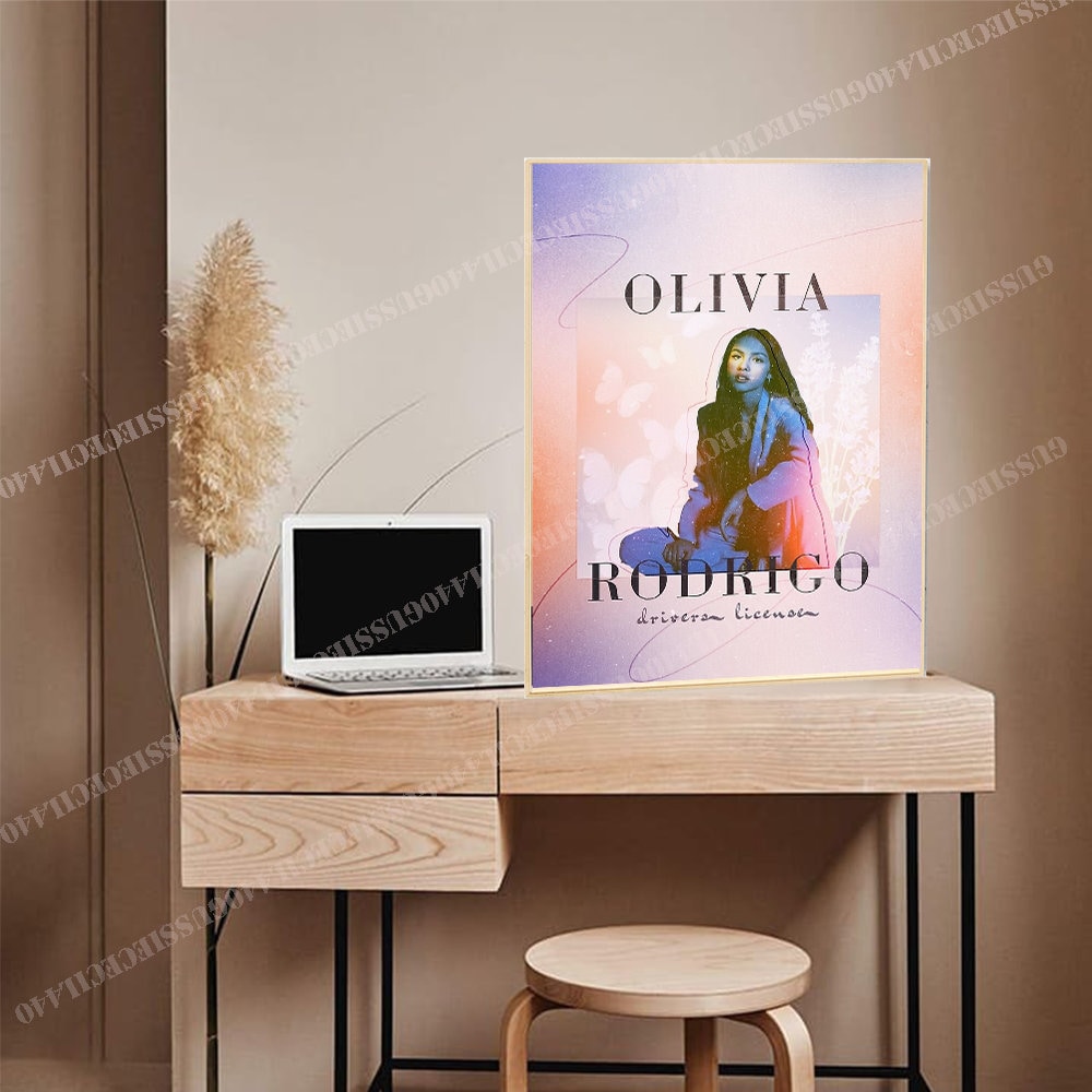 Olivia Rodrigo Poster, Olivia Rodrigo Drivers License Poster