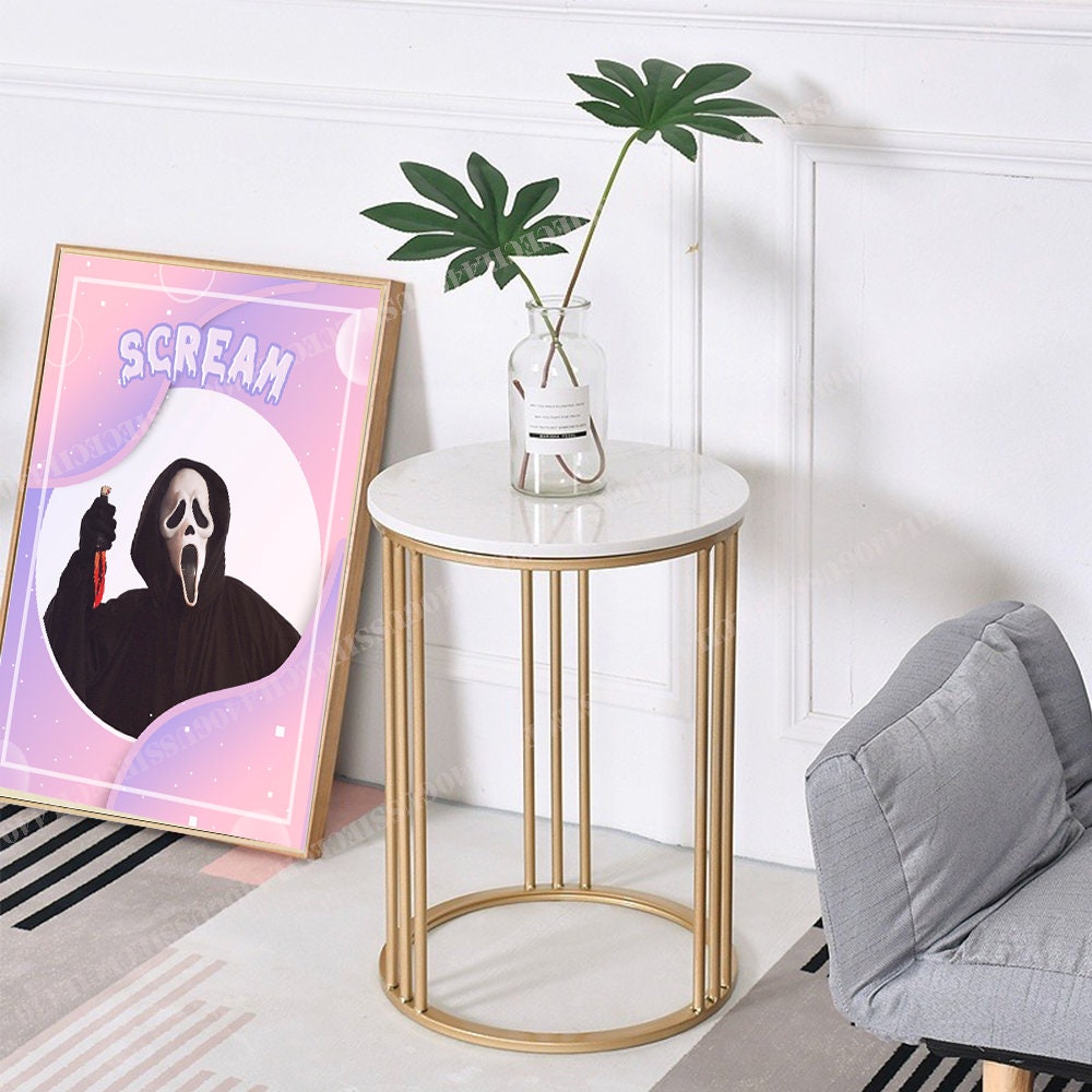 Scream poster idea, pink scream art sold by H Nguyen | SKU 40445144 ...