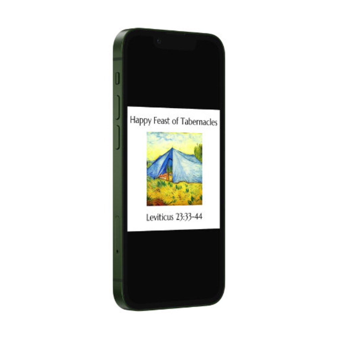 Happy Feast of Tabernacles Holy Day Cards Digital Cards Christian Cards ...