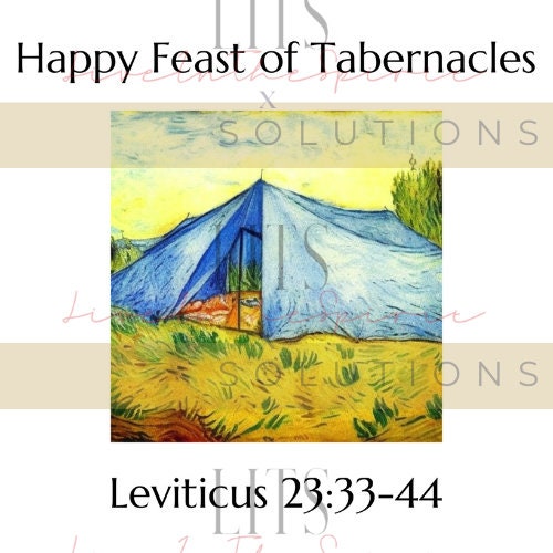 Happy Feast of Tabernacles Holy Day Cards | Digital Cards | Christian ...