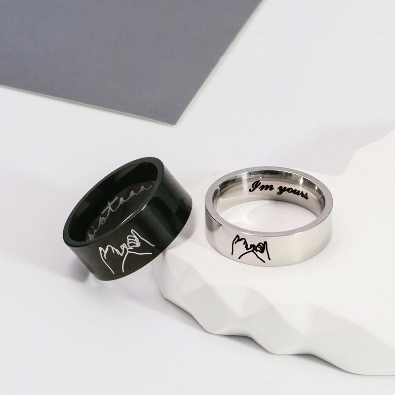 Promise Rings - Etsy