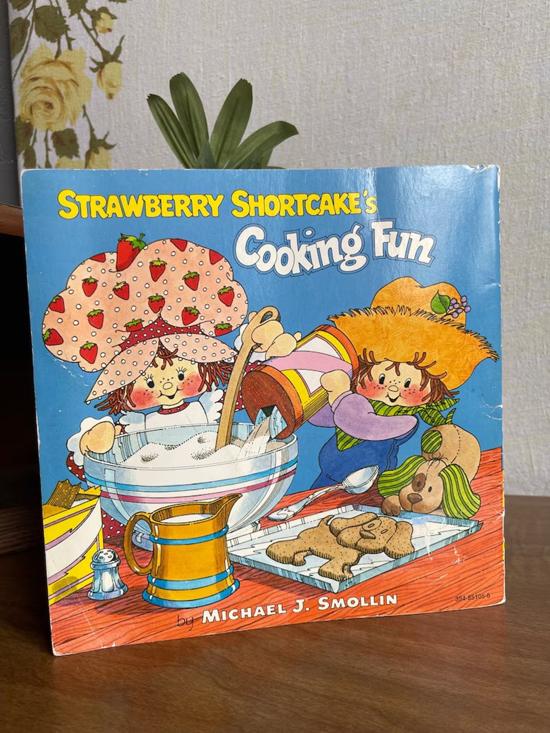 Strawberry Shortcake Cooking Fun Book 1980 - Etsy