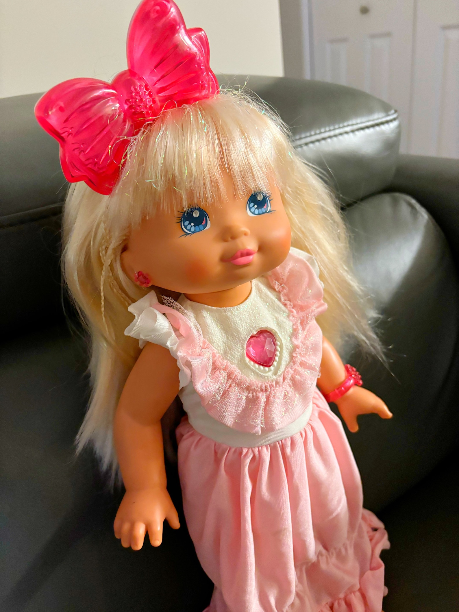 1988 Mattel Original PJ SPARKLES Doll working Condition - Etsy