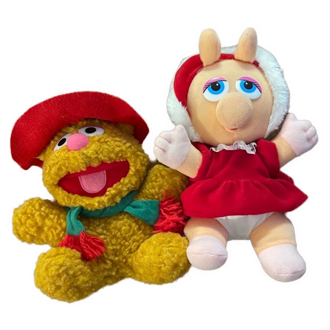 Muppet Babies Christmas Carol Fozzie Miss Piggy Mcdonalds 1987 ...